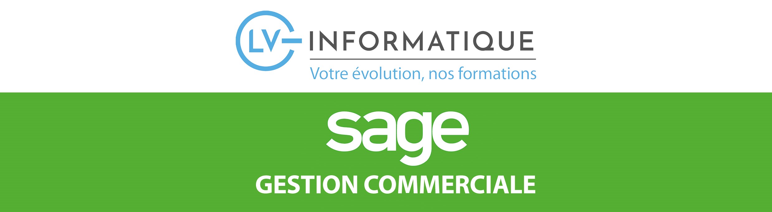 SAGE - Gestion Commerciale (Initiation) | LV Informatique ...